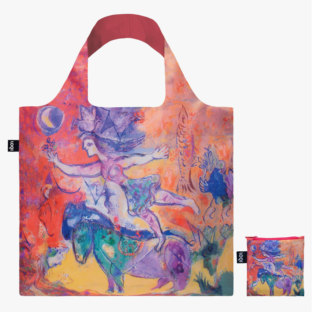 MARC CHAGALL The Circus Recycled Bag – LOQI