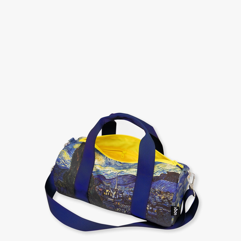 VINCENT VAN GOGH Starry Night Recycled Medium Weekender – LOQI