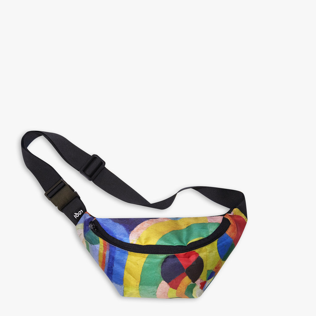 ROBERT DELAUNAY Circular Forms Recycled Bumbag – LOQI