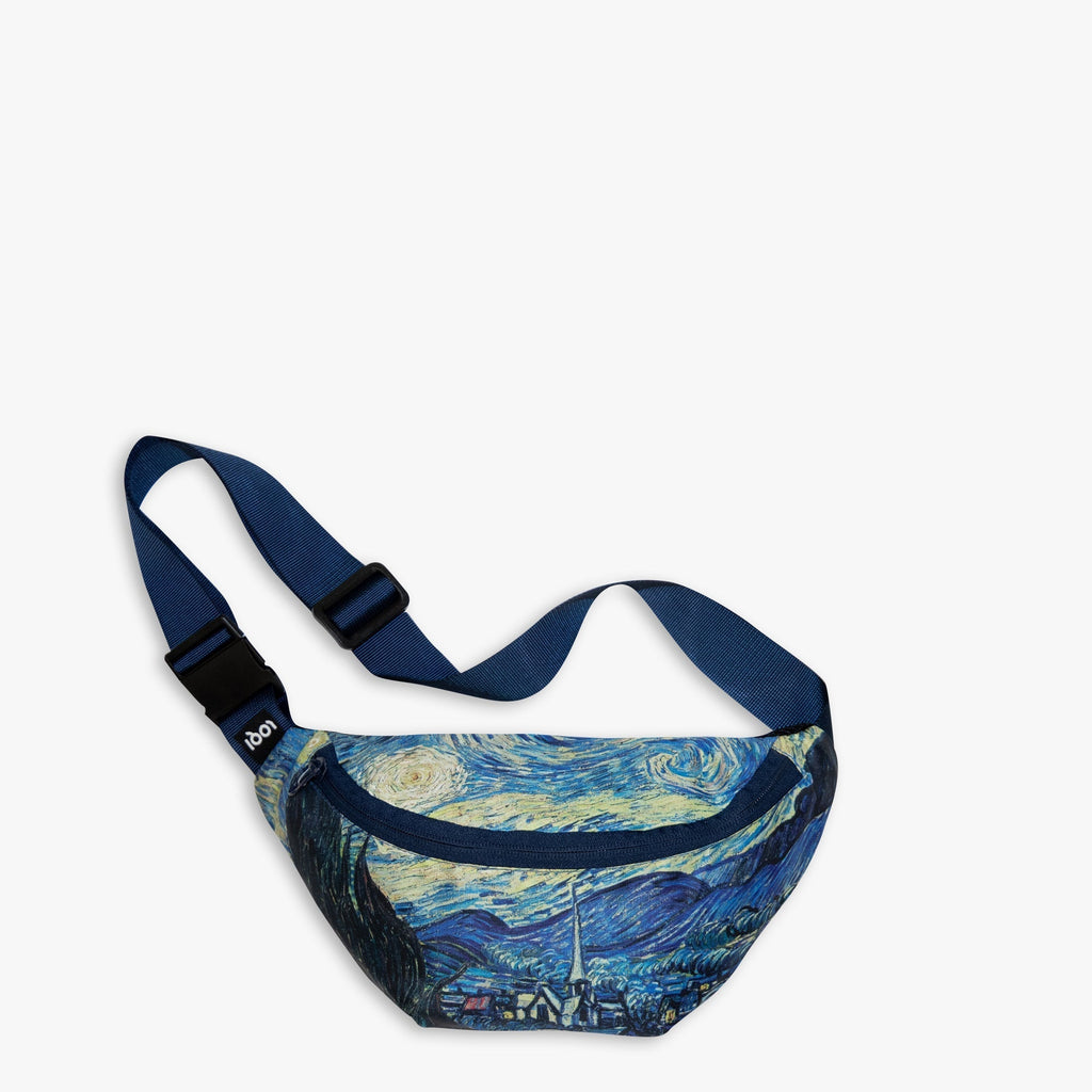 VINCENT VAN GOGH The Starry Night Recycled Bumbag – LOQI