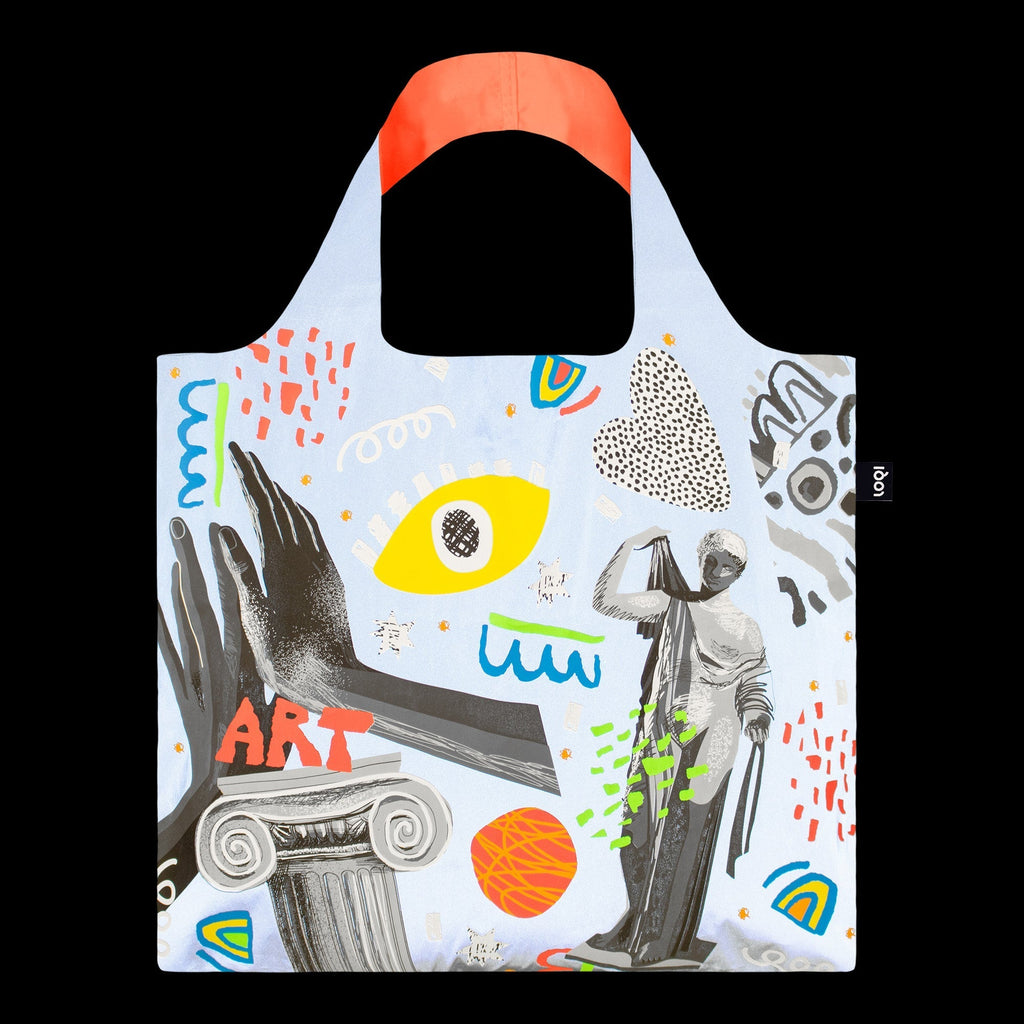 CLASSIC ART Reflective Bag – LOQI