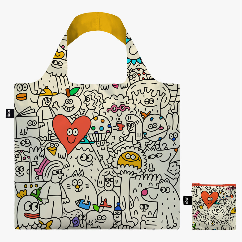 NINA DZYVULSKA Big Feelings Recycled Bag – LOQI