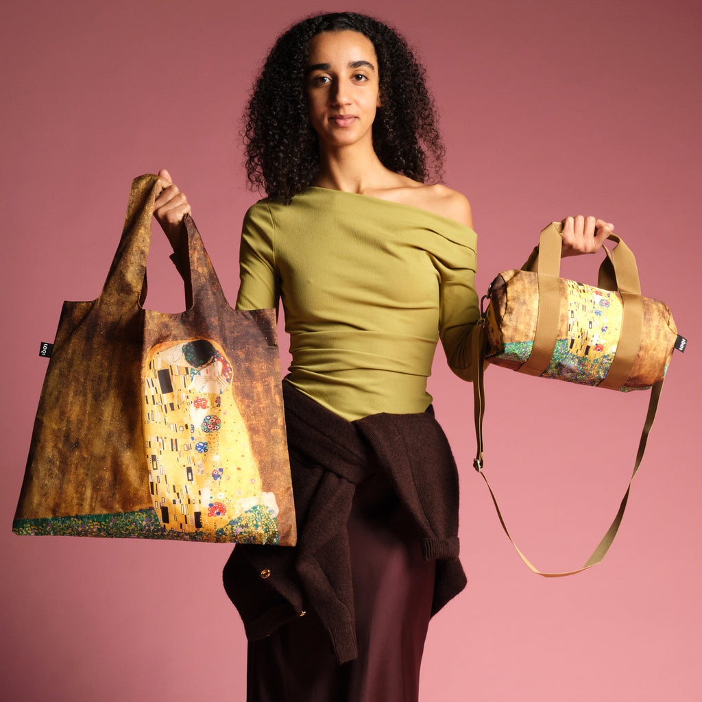 GUSTAV KLIMT The Kiss Recycled Bag – LOQI