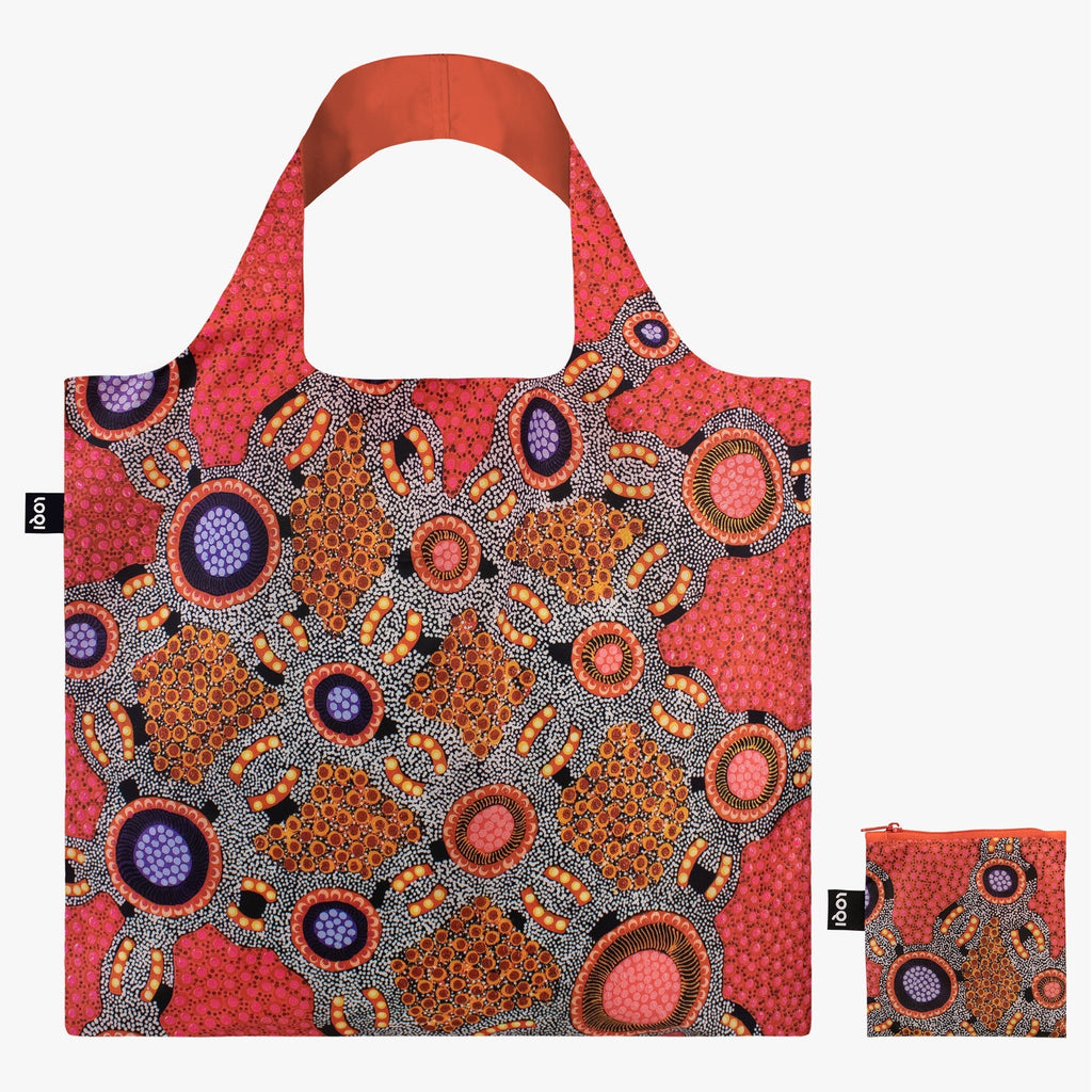 JENNIFER NAPALJARRI LEWIS Water Dreaming Pink Recycled Bag – LOQI