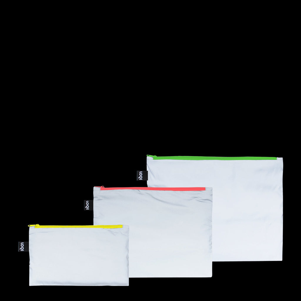 REFLECTIVE Neon Zip Pockets – LOQI