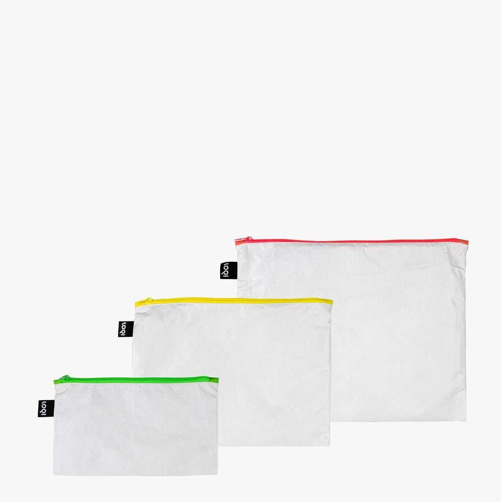 TYVEK Neon Zip Pockets – LOQI