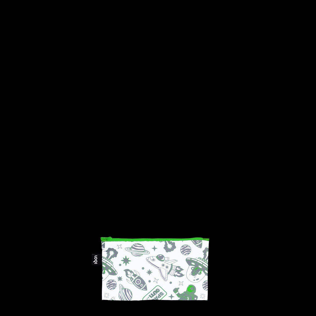 SPACE Out Reflective Mini Zip Pocket – LOQI